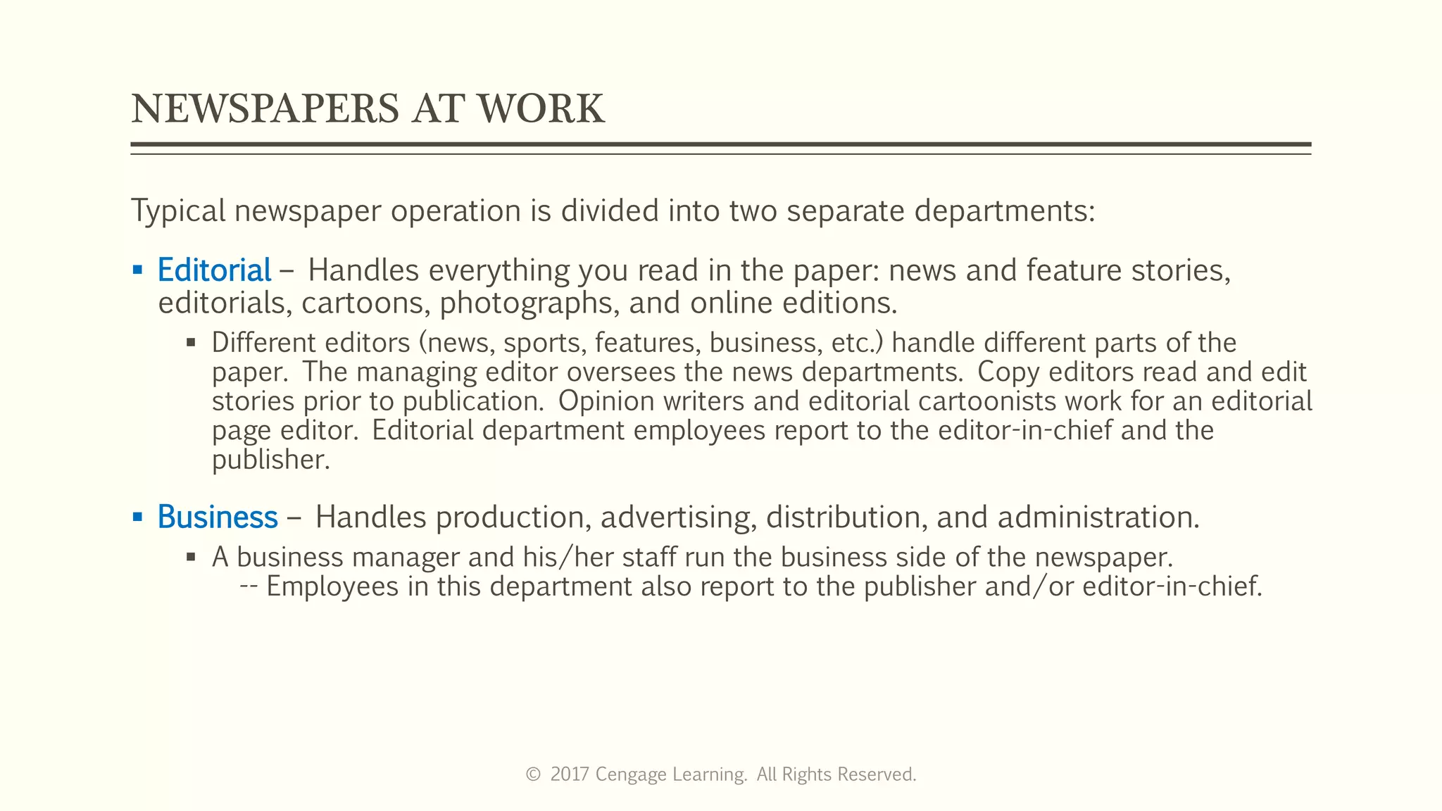 Biagi 12e chapter 3 ppt | PPTX