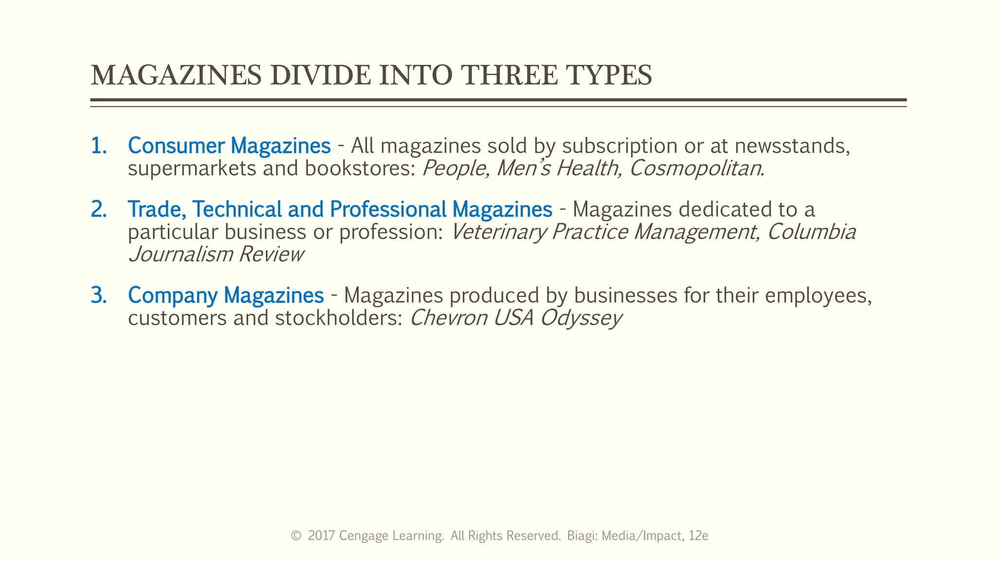 Biagi 12e chapter 4 ppt | PPTX