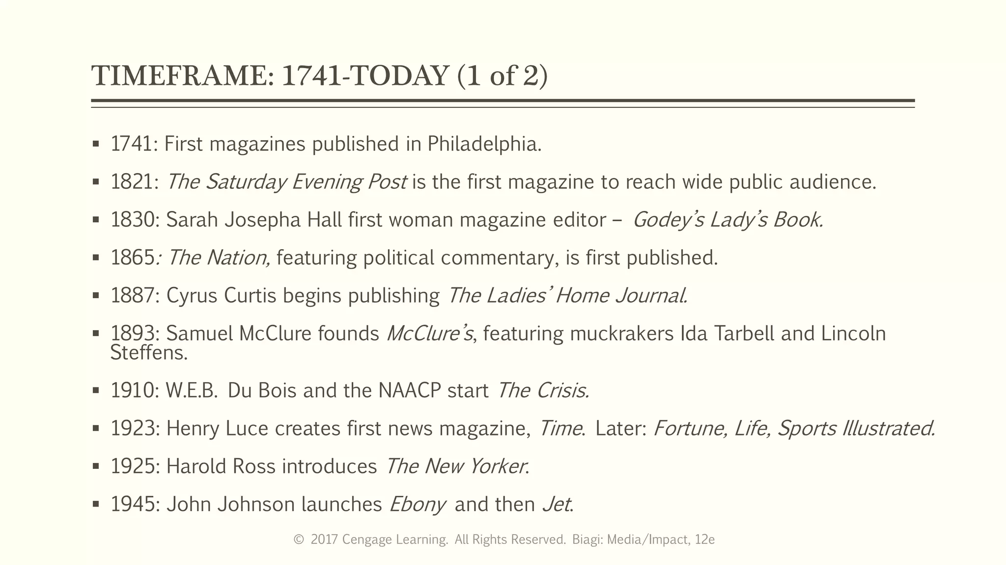 Biagi 12e chapter 4 ppt | PPTX