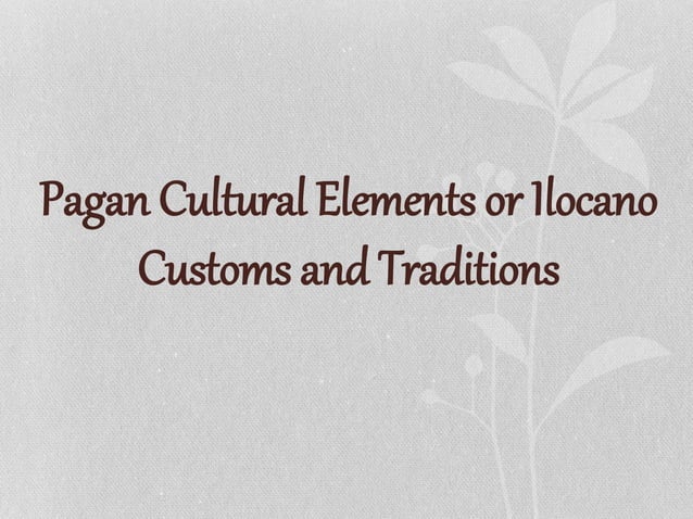BIAG NI LAM-ANG | PPTX | Marriage and Civil Unions | Family and ...