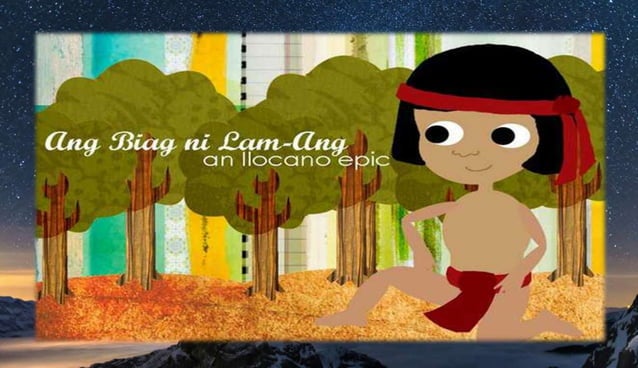 Biag ni Lam-Ang (Life of Lam-Ang) An Ilocano Epic | PPTX | Books and ...