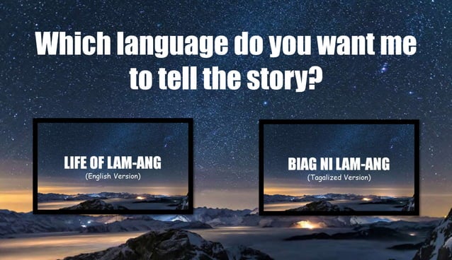 Biag ni Lam-Ang (Life of Lam-Ang) An Ilocano Epic | PPTX | Books and ...