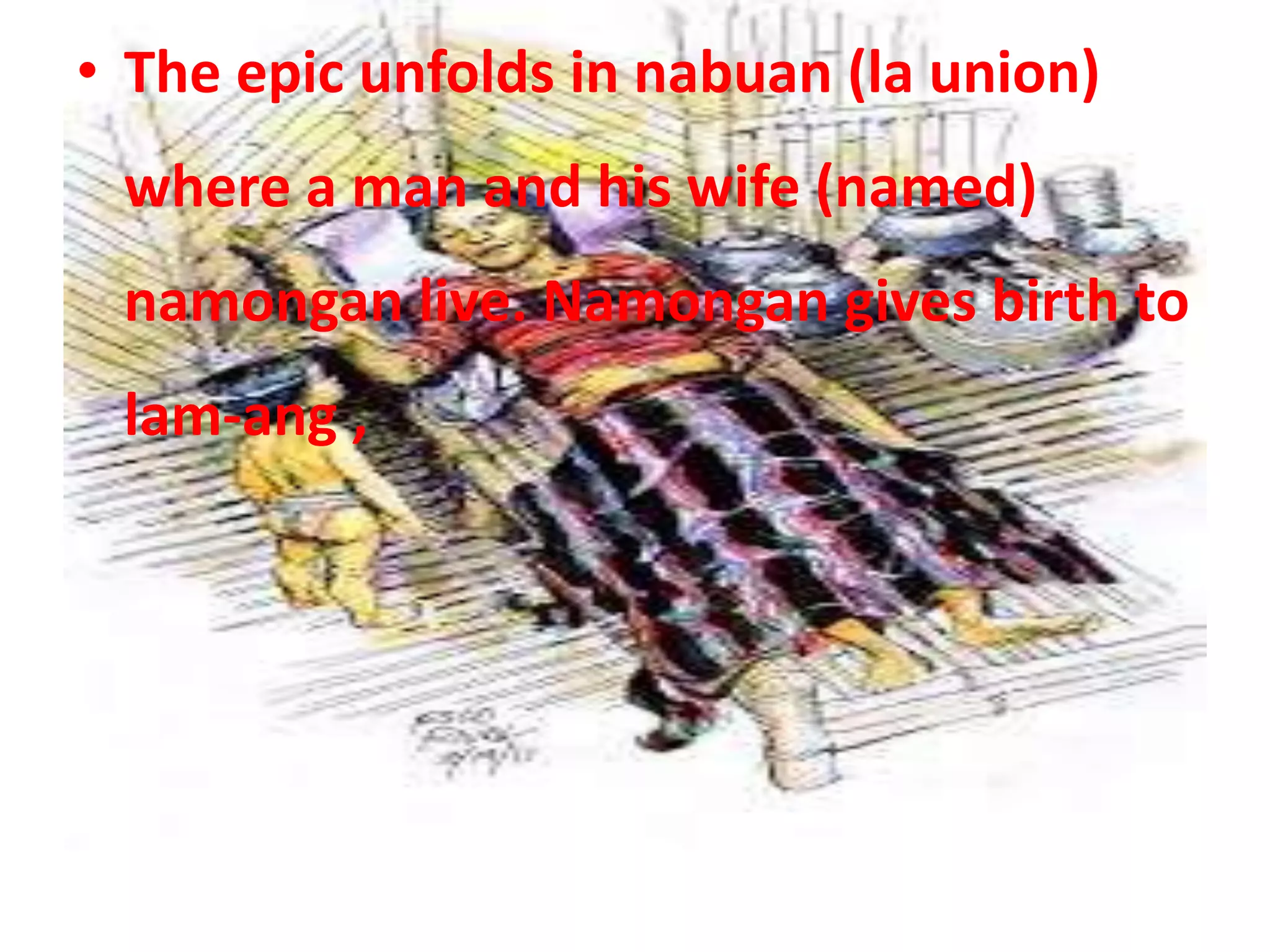 Biag ni lam ang | PPTX