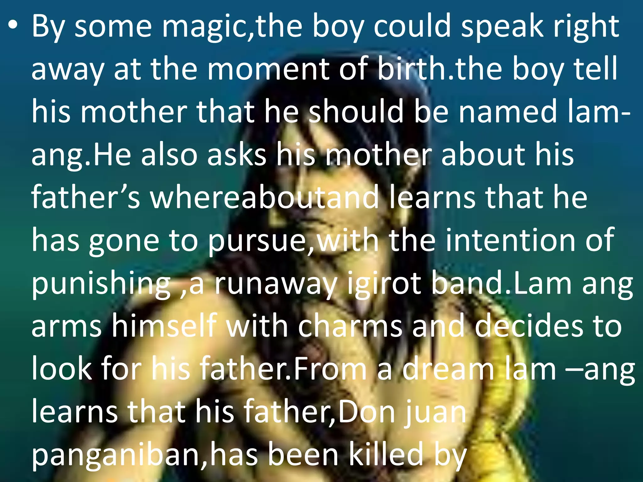 Biag ni lam ang | PPTX