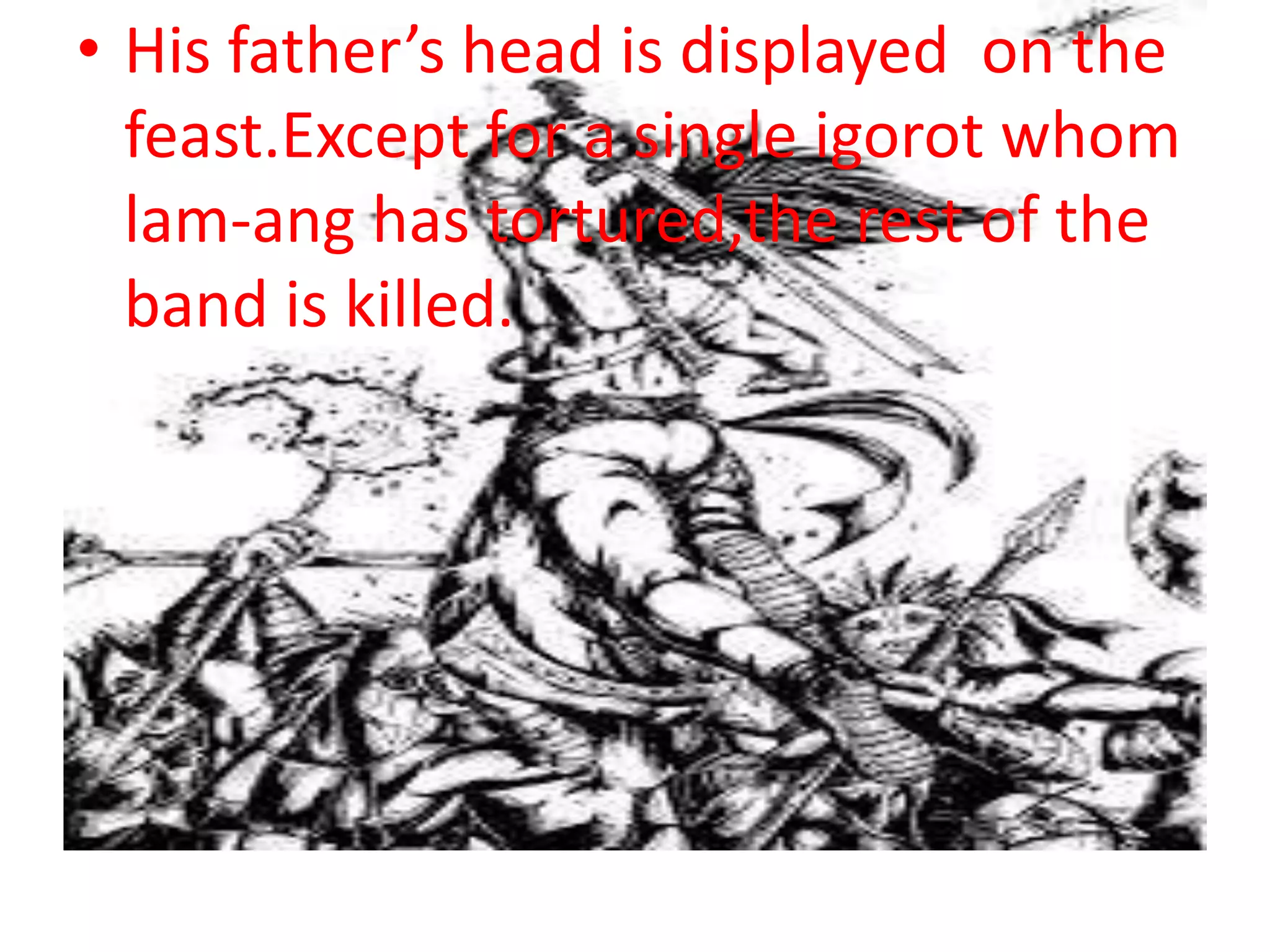 Biag ni lam ang | PPTX