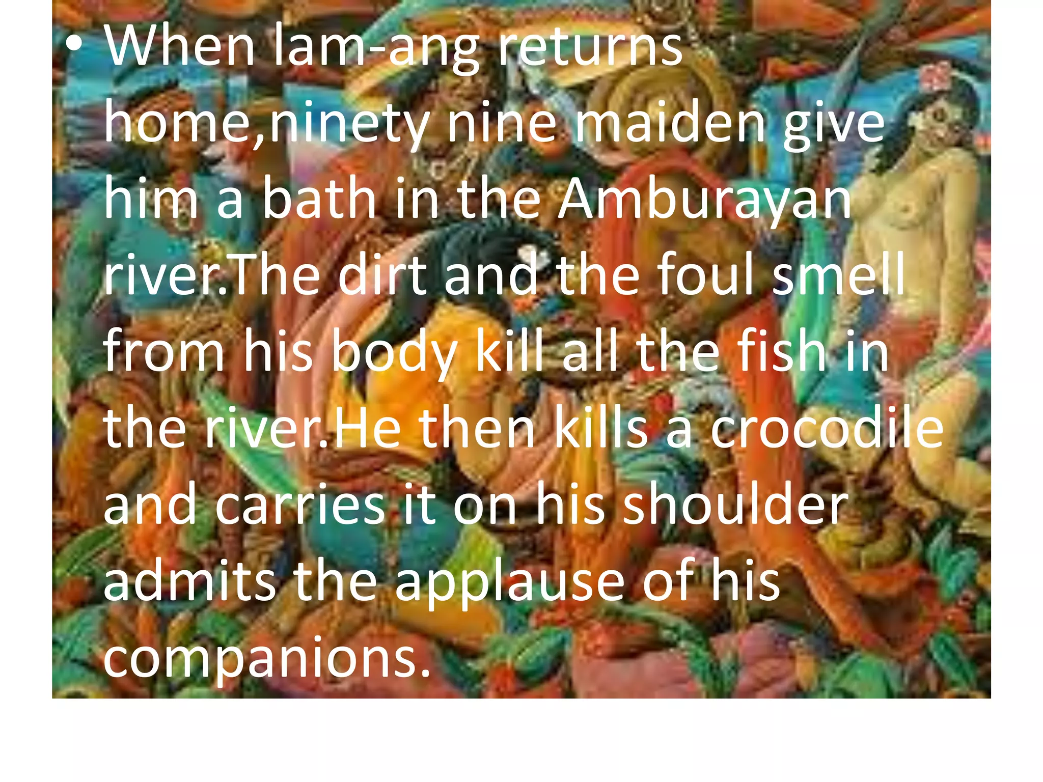 Biag ni lam ang | PPTX