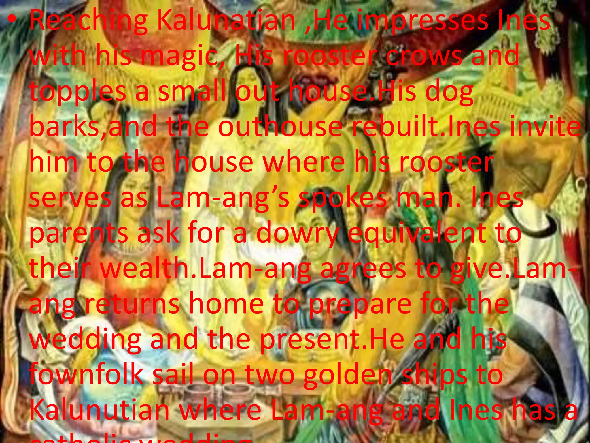 Biag ni lam ang | PPTX