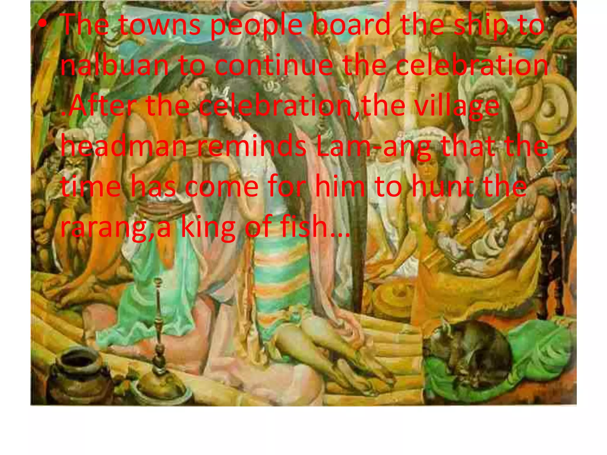 Biag ni lam ang | PPTX