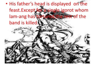 Biag ni lam ang | PPTX