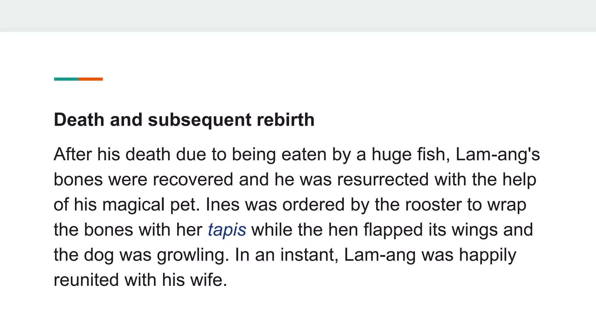 Biag ni Lam-Ang | PPTX