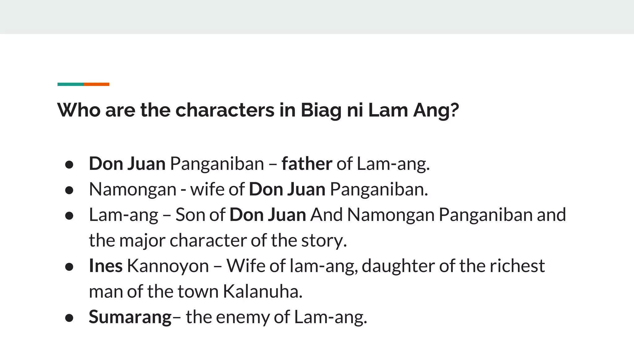 Biag ni Lam-Ang | PPTX