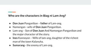 Biag ni Lam-Ang | PPTX