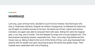 Biag ni Lam-Ang | PPTX