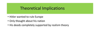 Rise of Hitler in Germany: His Charisma & Power | PPTX