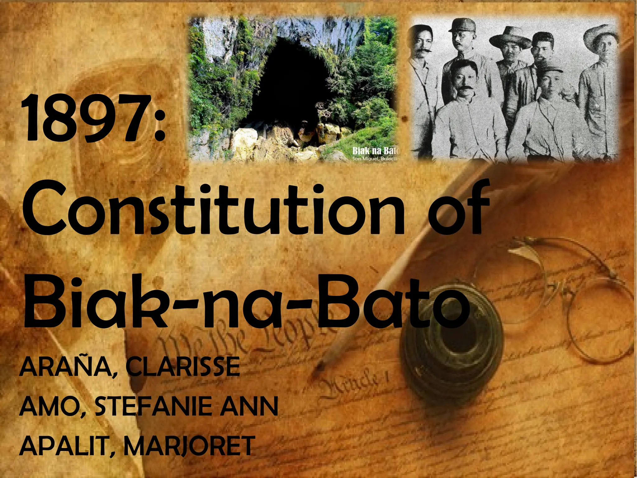 Biak-na-Bato Government and the Philippine Government | PPTX