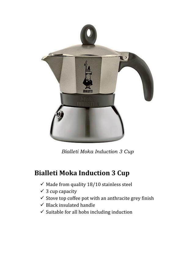 Bialetti products | PDF