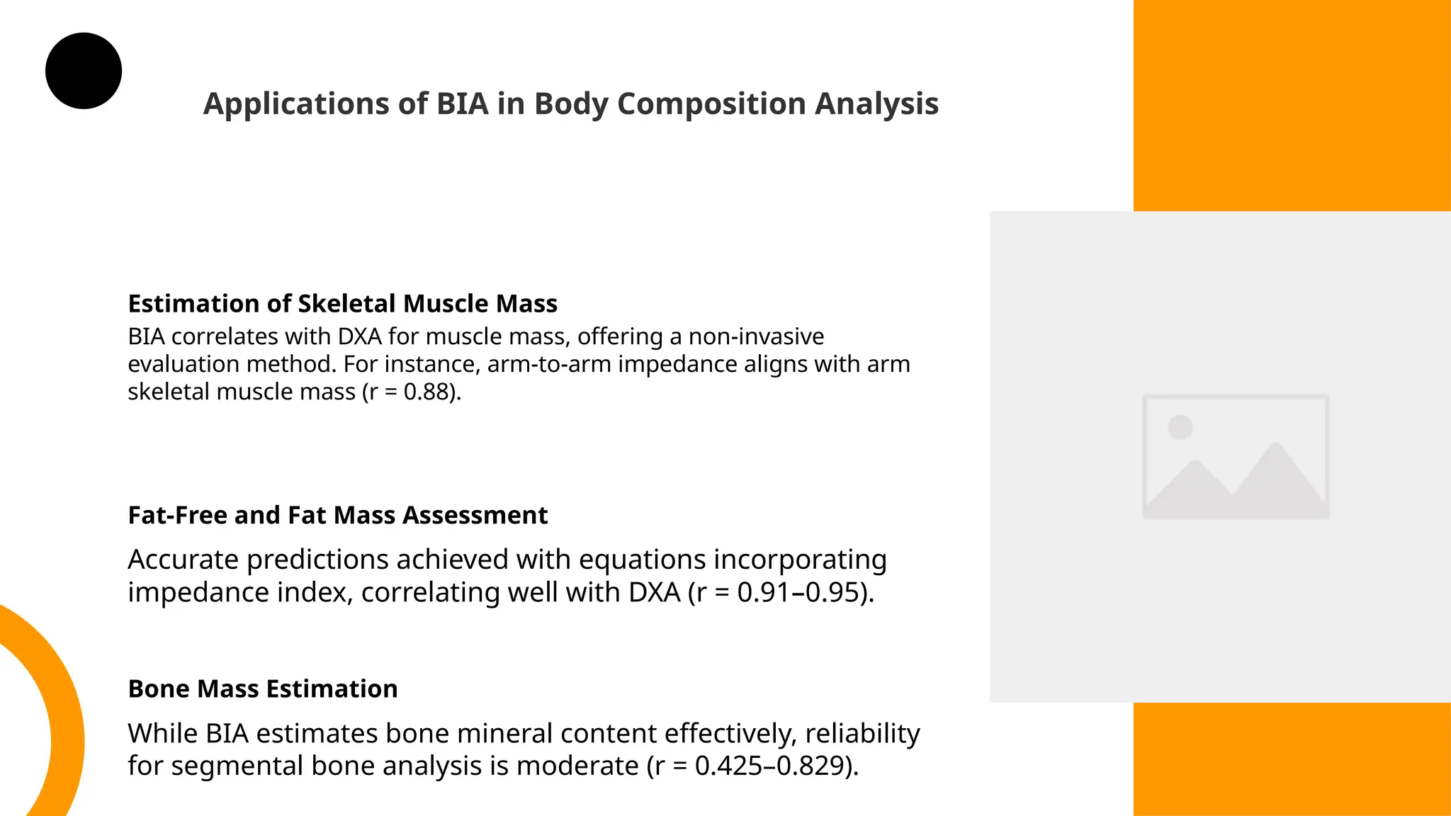 BIA Measurement Analysis weight bone muscle and fat | PPT