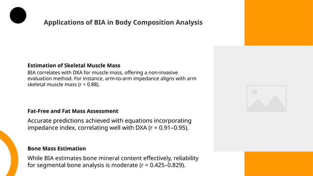BIA Measurement Analysis weight bone muscle and fat | PPTX