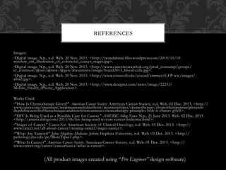 CELLSearch - Bianca Lennarz - DESMA9 Fall 2013 Final | PPT