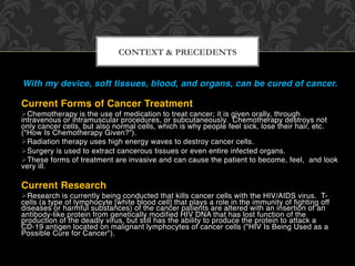 CELLSearch - Bianca Lennarz - DESMA9 Fall 2013 Final | PDF | Cancer | Diseases and Conditions