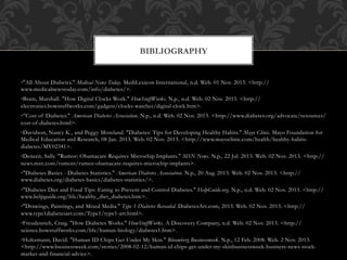 GLUCOband - Bianca Lennarz - DESMA9 Fall 2013 Midterm | PDF