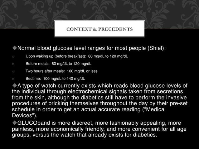 GLUCOband - Bianca Lennarz - DESMA9 Fall 2013 Midterm | PDF