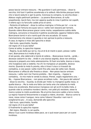 Biancaneve e i sette nani | PDF