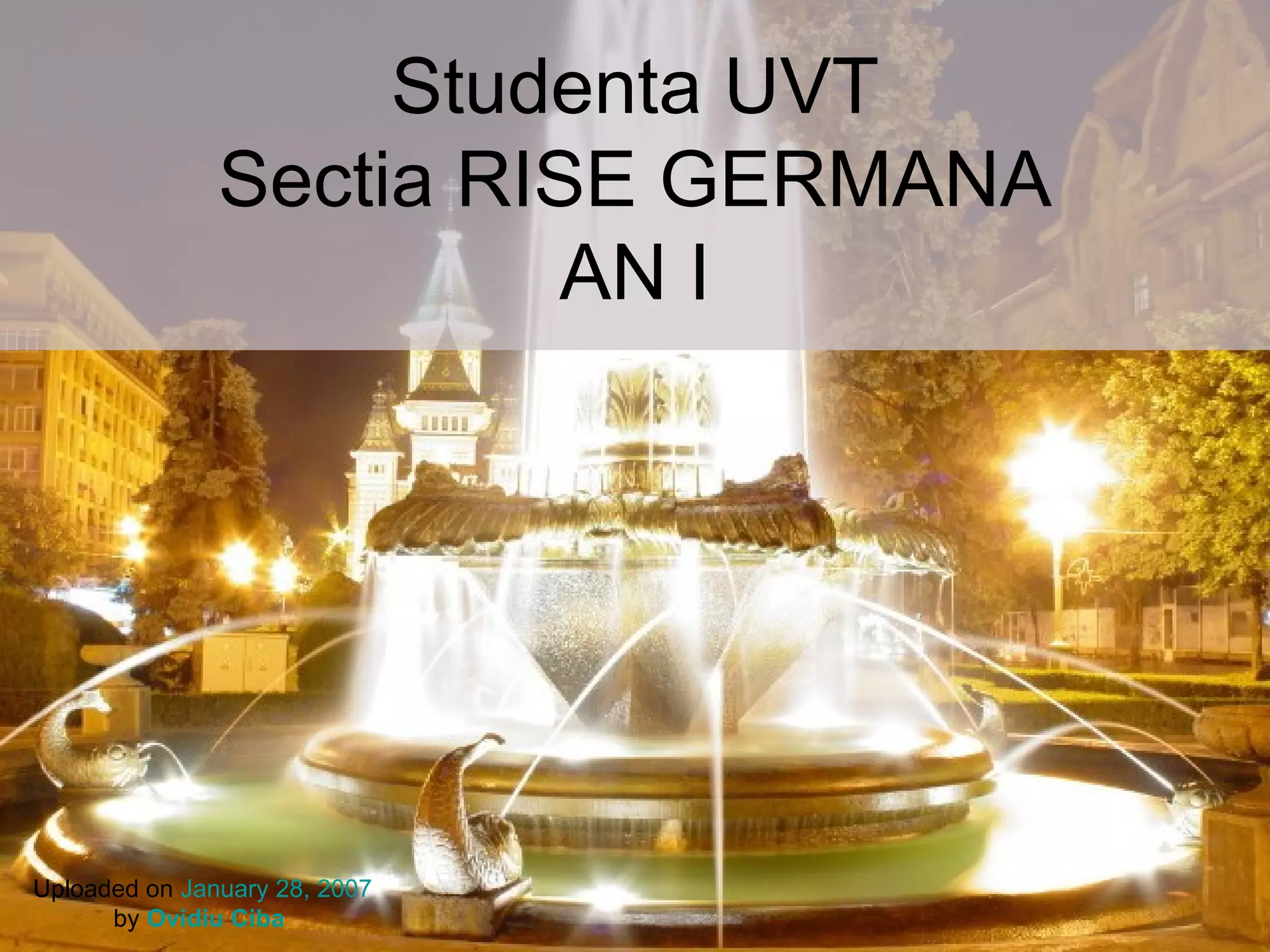 What makes me special | PPT