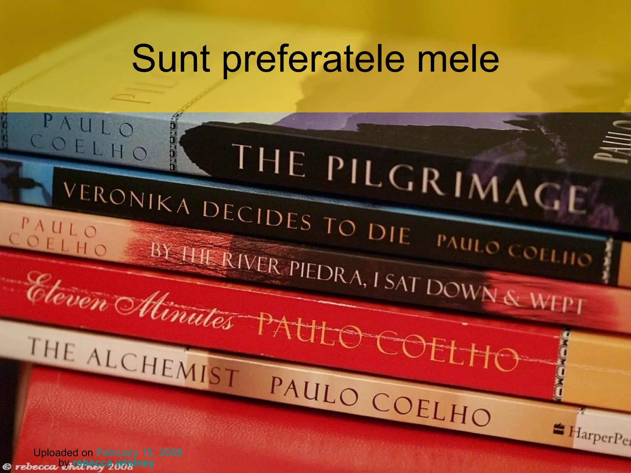 What makes me special | ODP