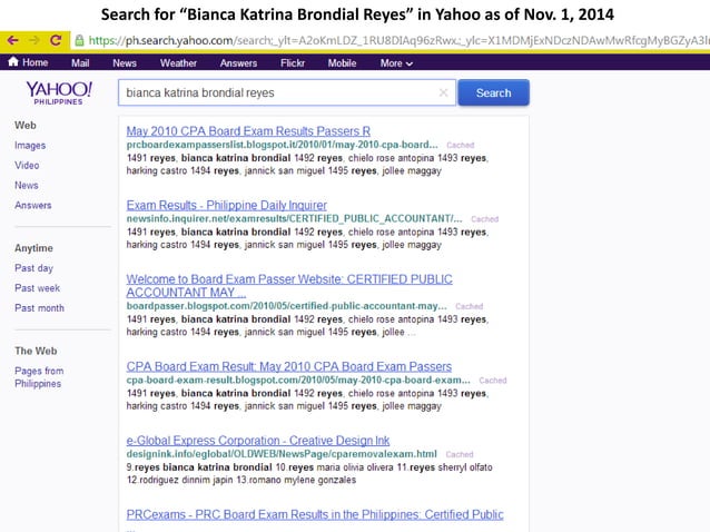 Bianca reyes.assignment1 | PPTX