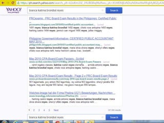 Bianca reyes.assignment1 | PPTX