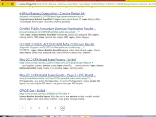 Bianca reyes.assignment1 | PPTX