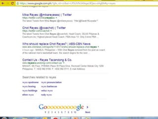 Bianca reyes.assignment1 | PPTX