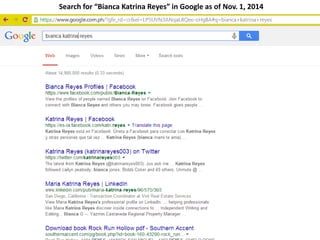 Bianca reyes.assignment1 | PPTX