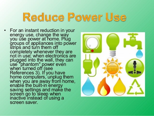 Ways You Can Save Energy
