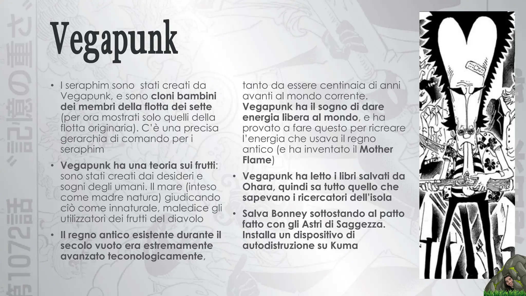 One Piece: Riassunto Saga di Egghead | PDF