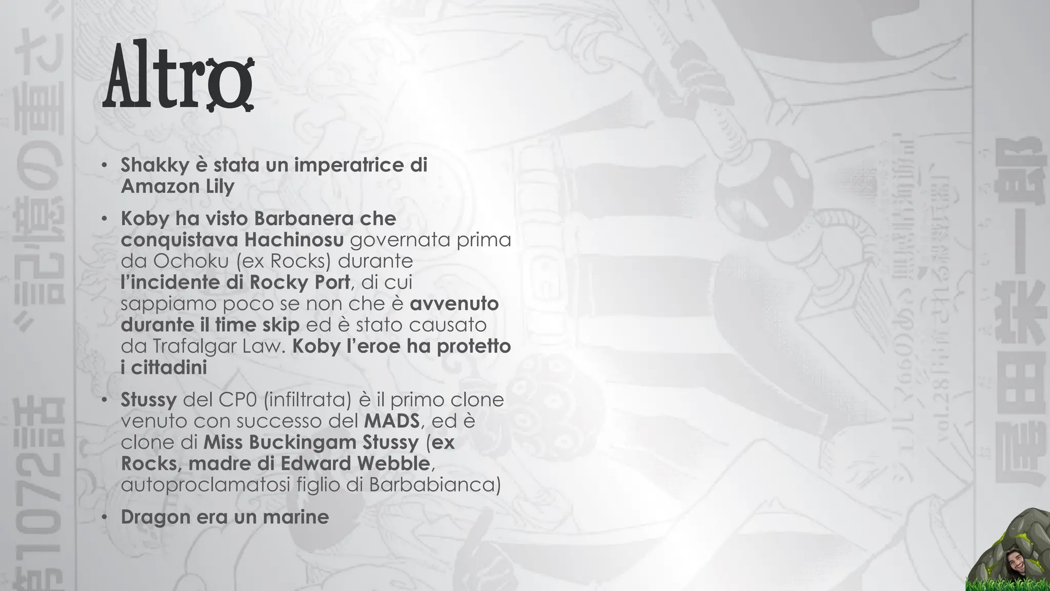 One Piece: Riassunto Saga di Egghead | PDF