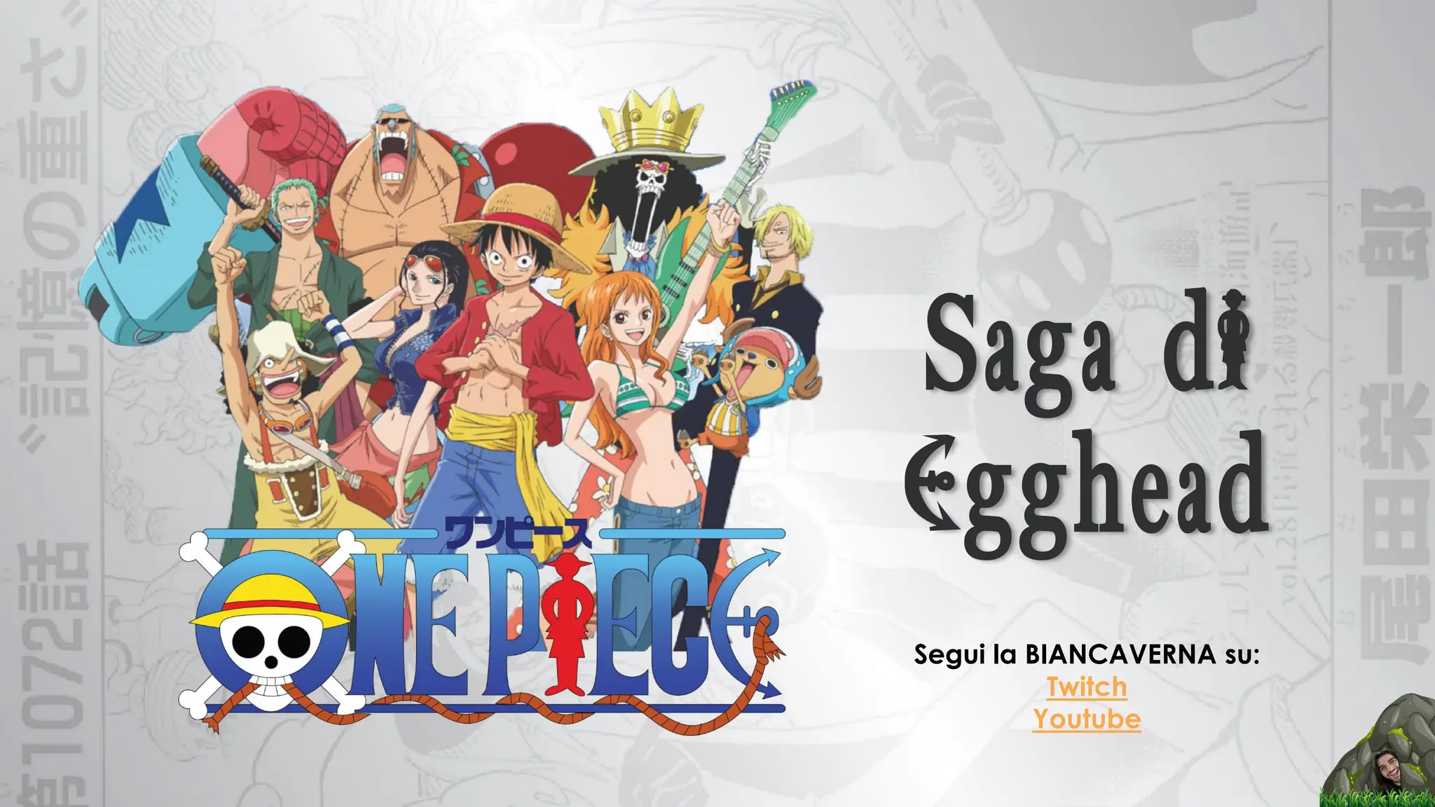 One Piece: Riassunto Saga di Egghead | PPT