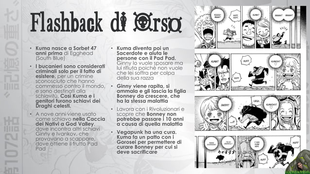 One Piece: Riassunto Saga di Egghead | PDF