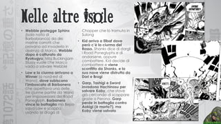 One Piece: Riassunto Saga di Egghead | PDF