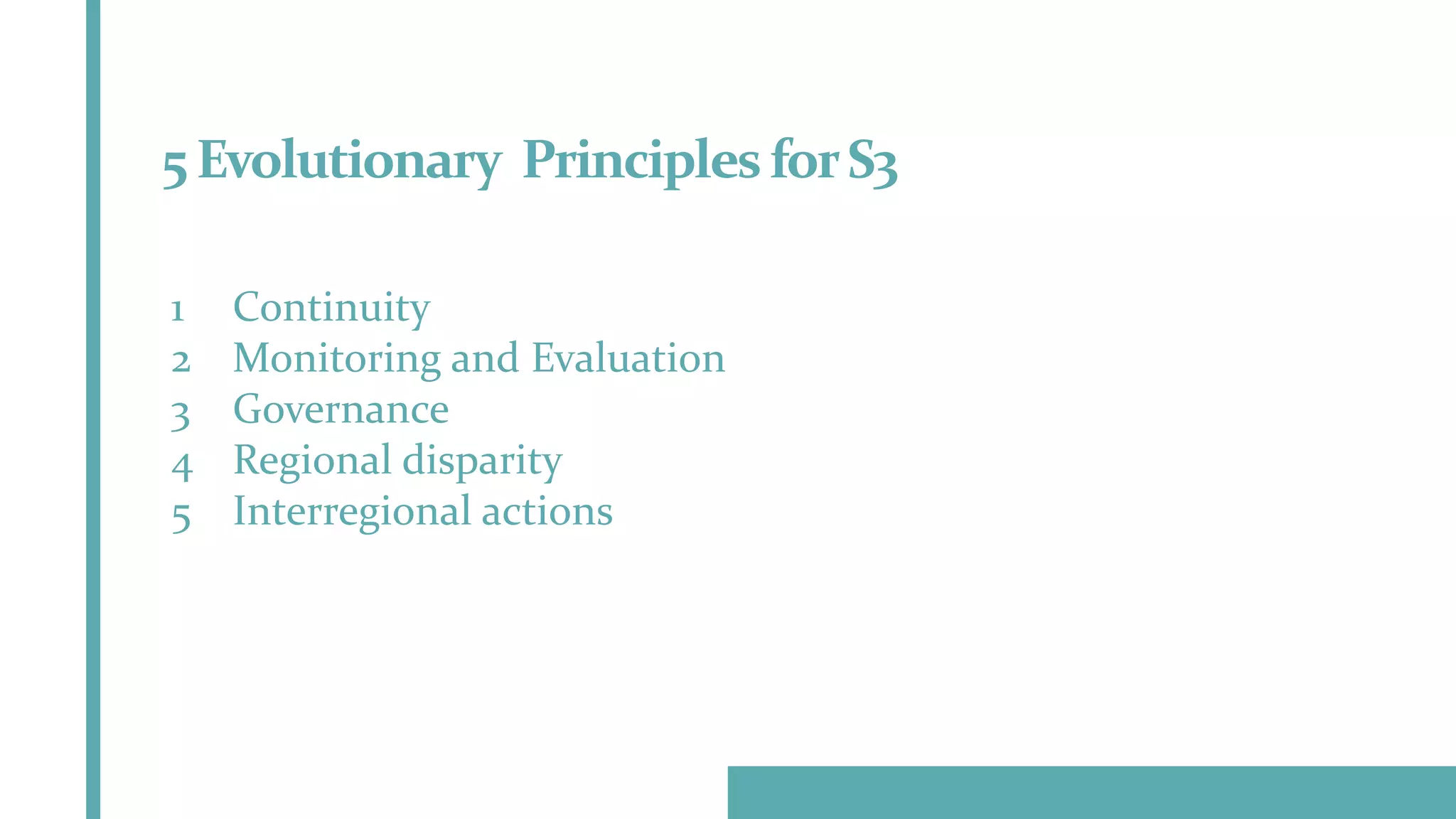 The evolution of the S3 approach in Italy for 2021-27 - Tito Bianchi | PPT