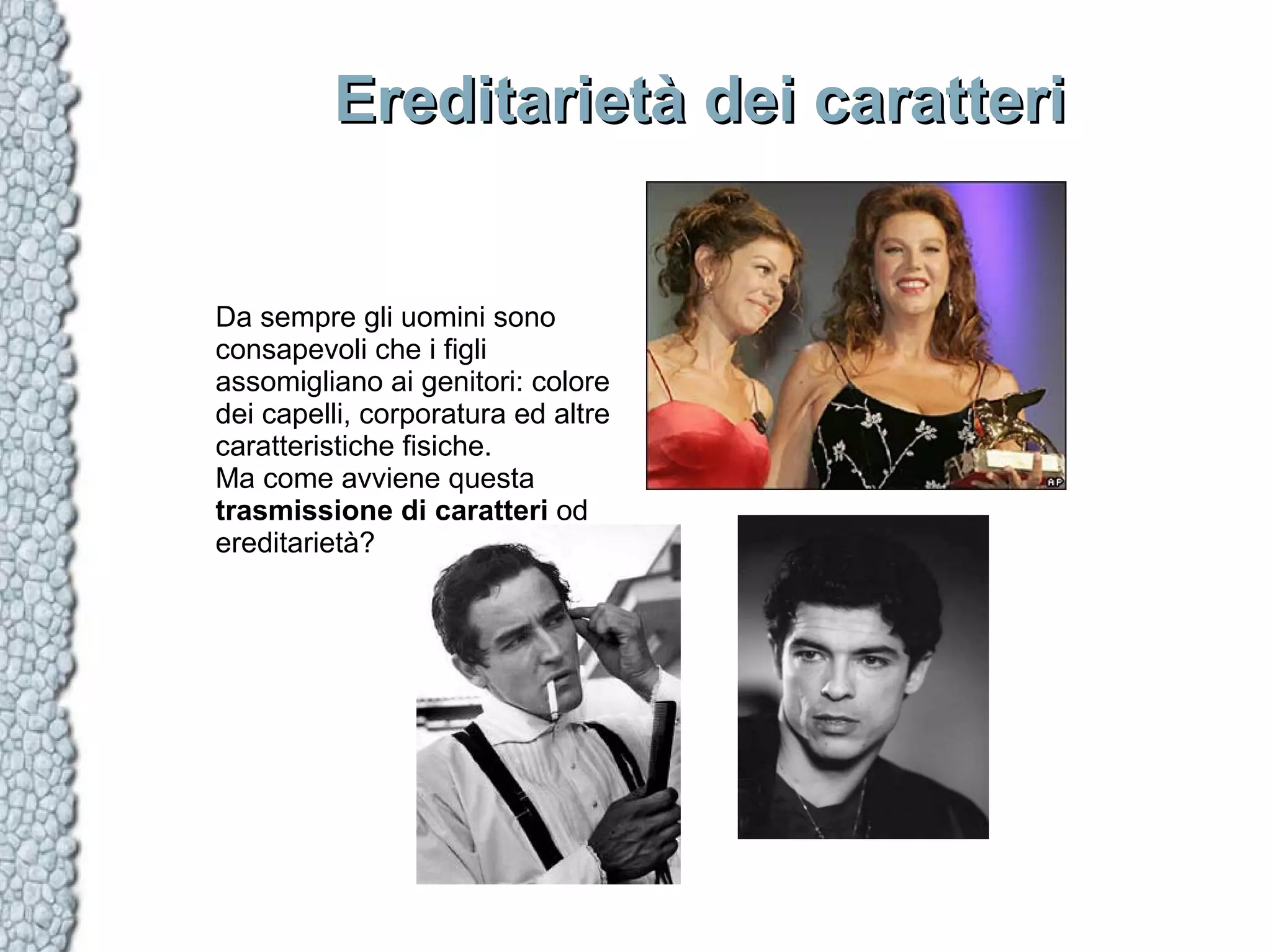La genetica | ODP