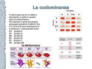 La genetica | ODP