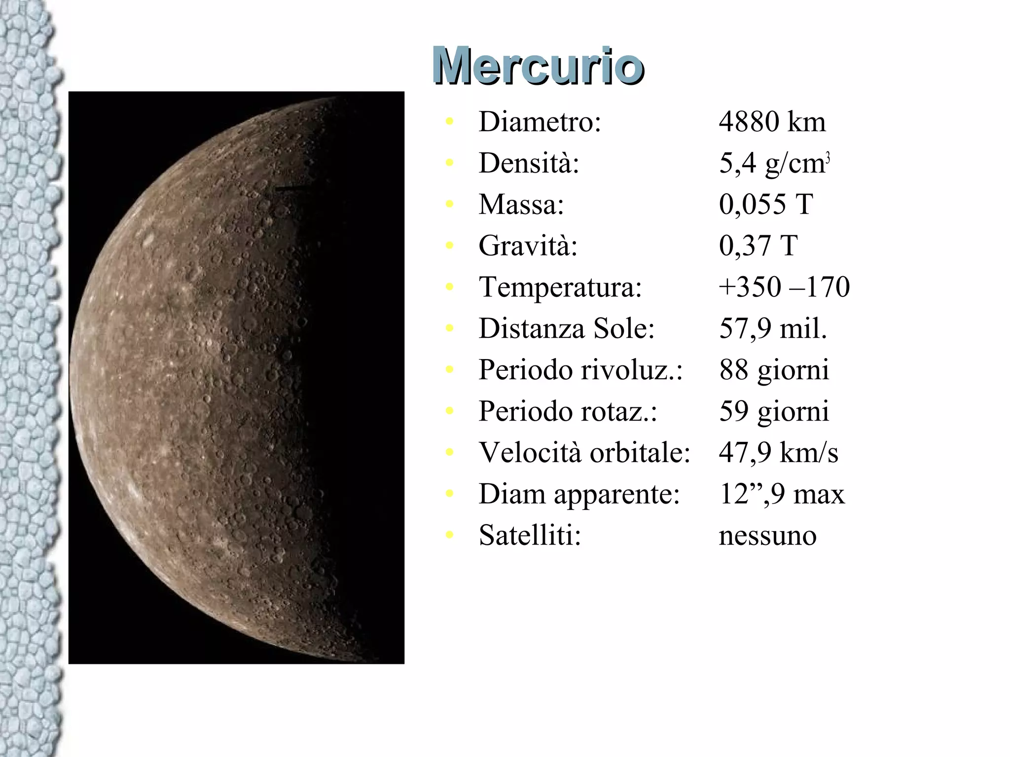 Il sistema solare | ODP