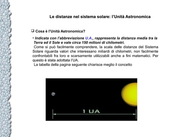 Il sistema solare | PPT