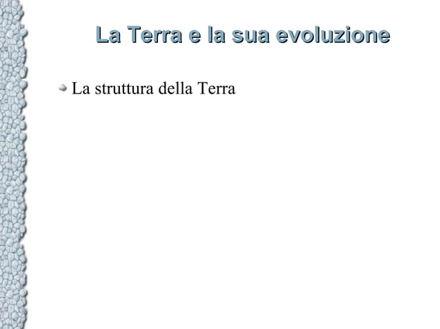 La struttura della Terra e la tettonica delle placche | ODP