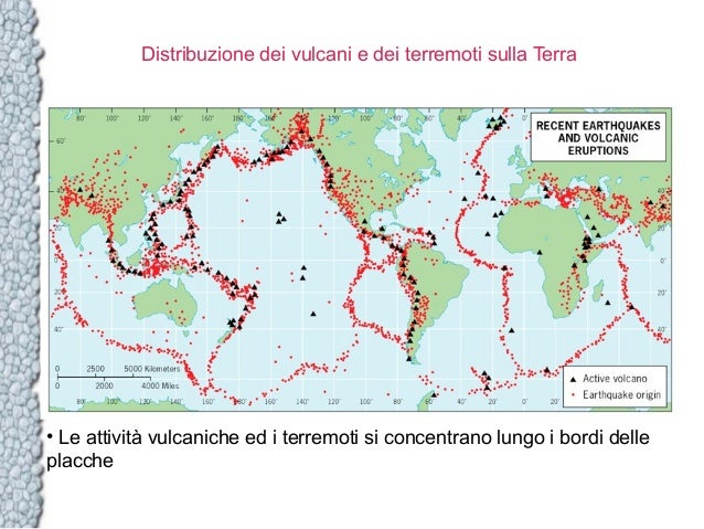 La struttura della Terra e la tettonica delle placche