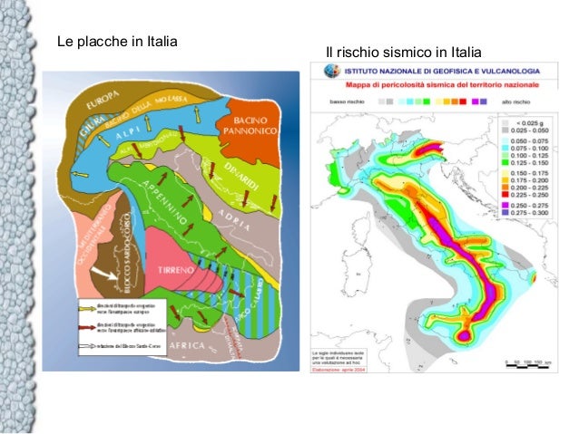 La struttura della Terra e la tettonica delle placche