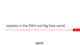 Bi and AI updates in the Microsoft Data Platform stack | PPT