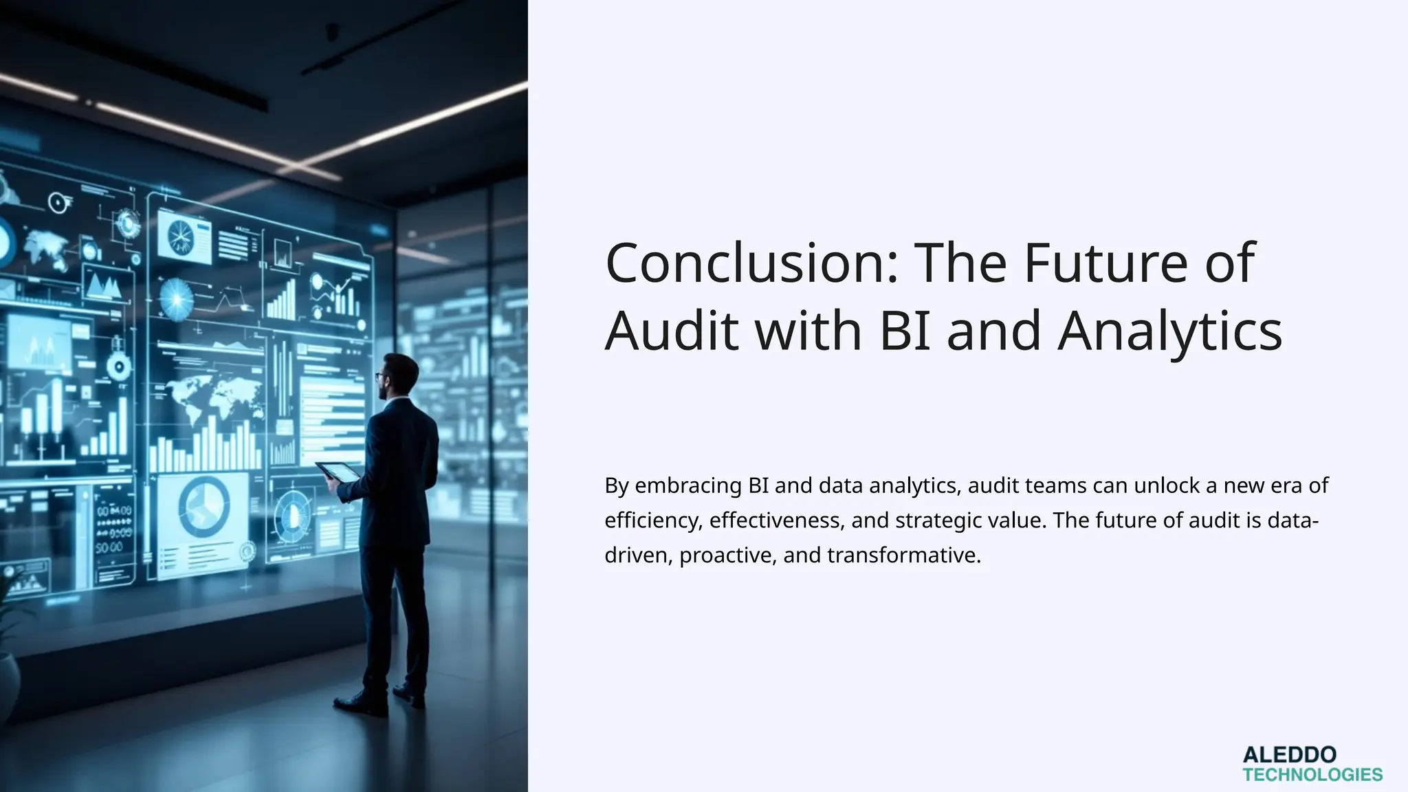 Leveraging BI and Data Analytics for Auditing | PPT